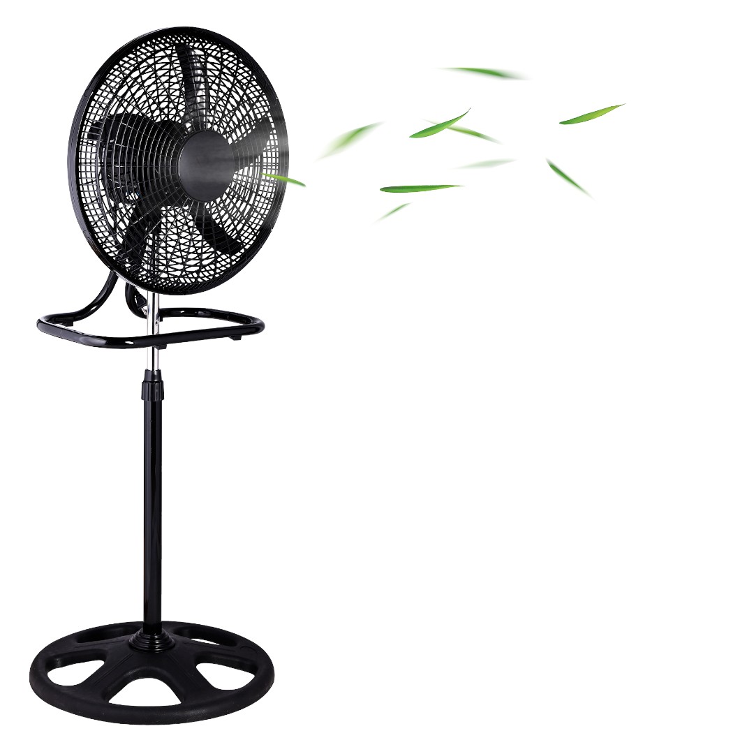 18" 60W 3-in-1 Industial Fan With 3 Speed Control - Chaaban Bros
