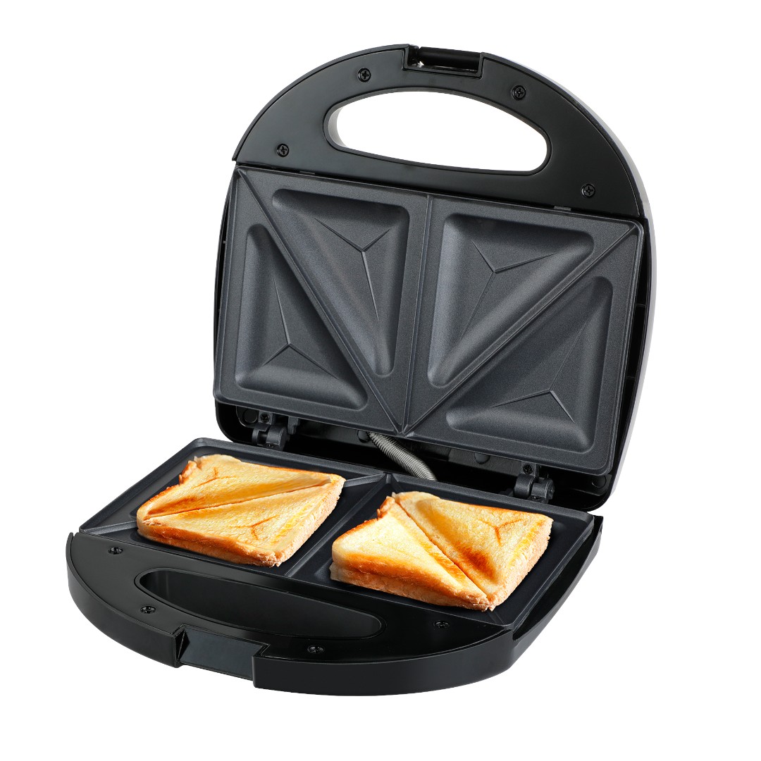 750W Sandwich Panini Press Toaster - Chaaban Bros