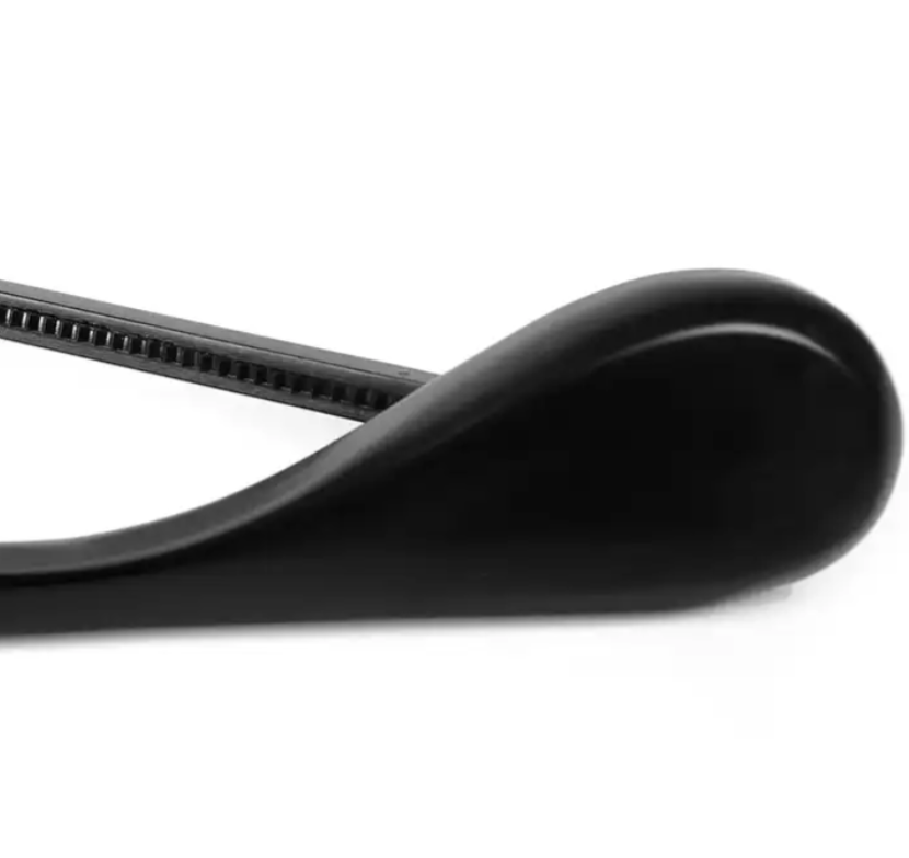 Black Wide Shoulder Wooden Hanger – Chaaban Bros