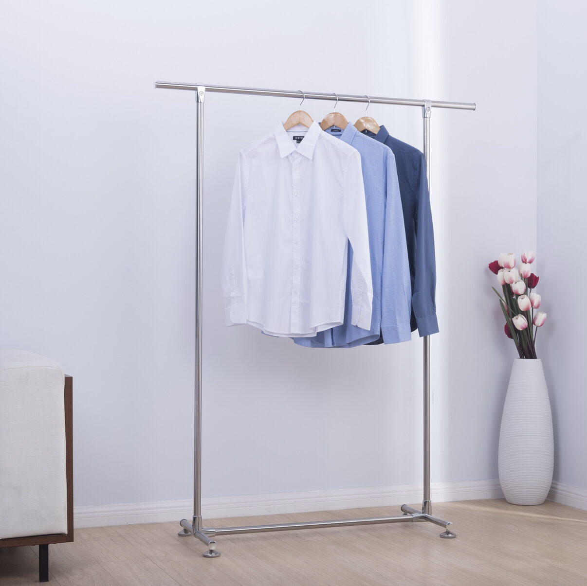 Sinle-pole clothes stand (124*44*136) - Chaaban Bros