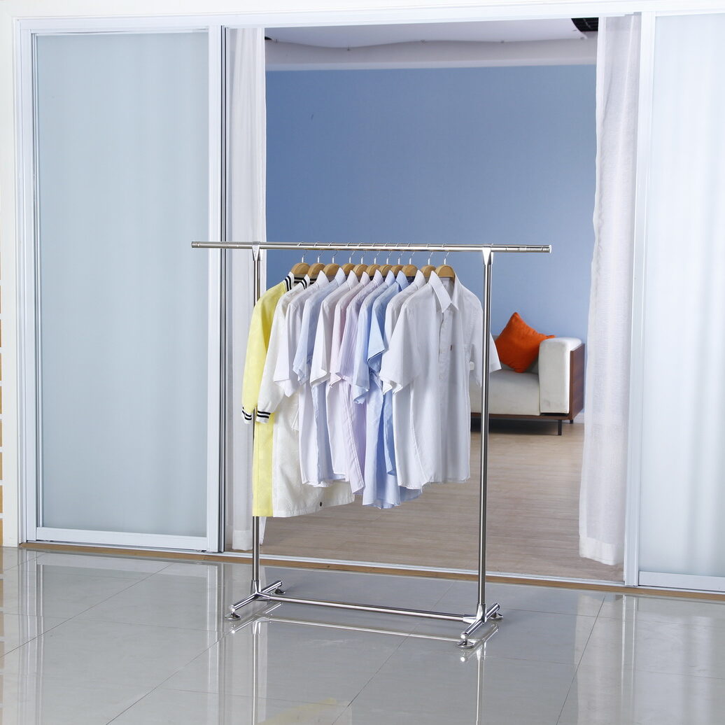 Single-Pole Extendable Clothes Stand (120-190)*44*135) - Chaaban Bros