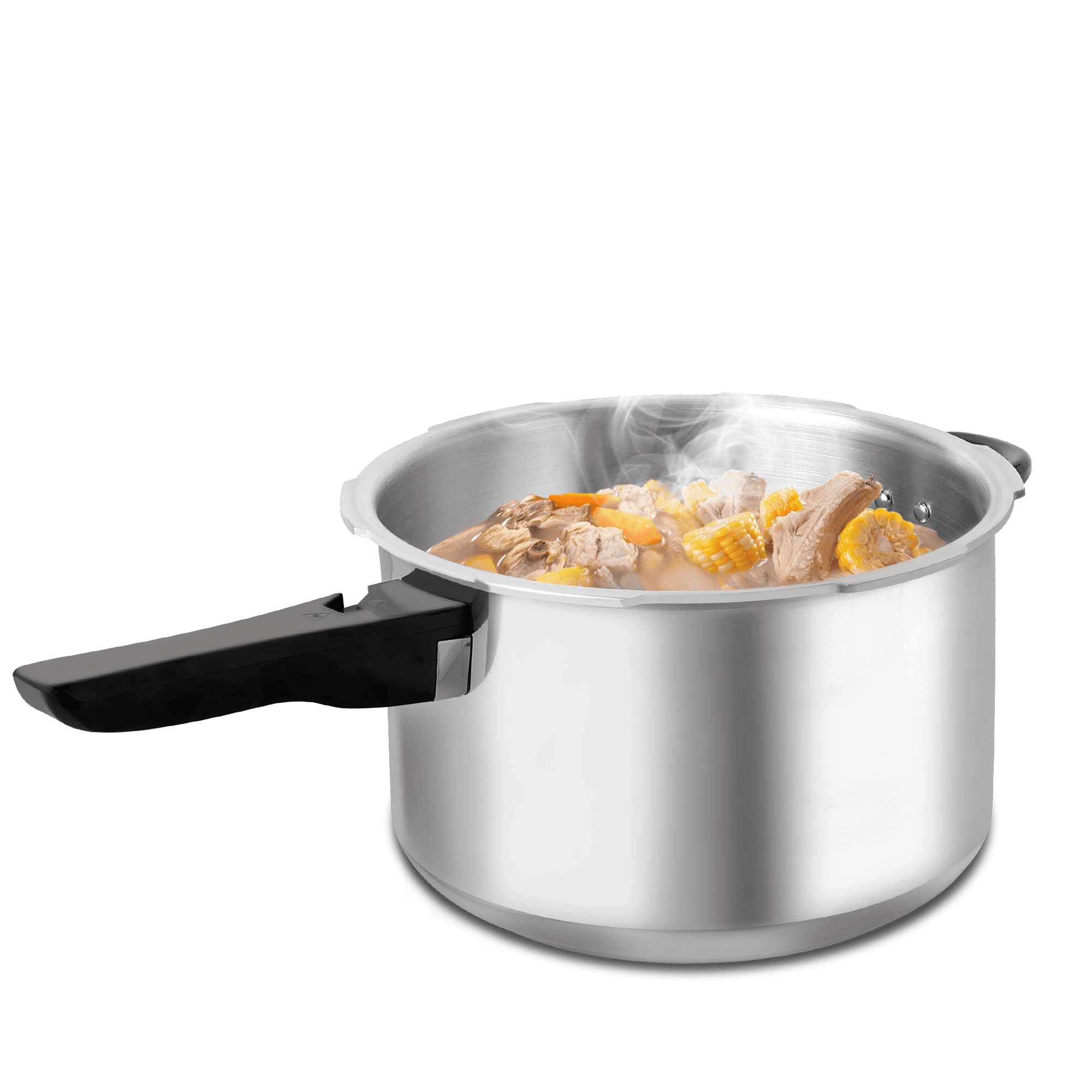 Stainless steel pressure cooker - Chaaban Bros