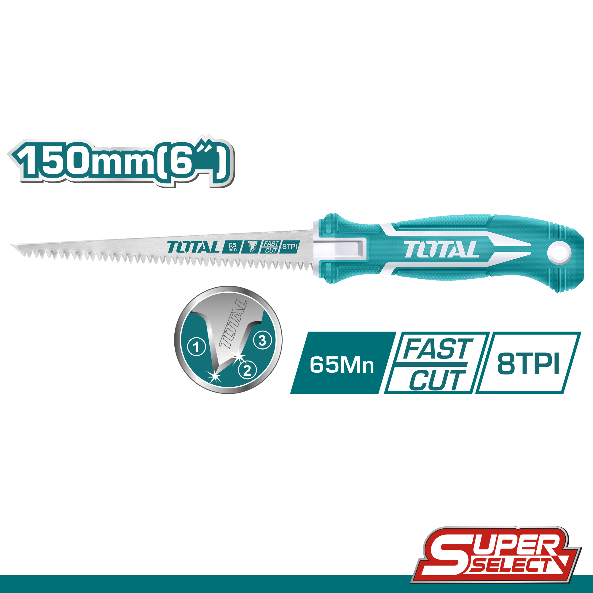 6" منشار جفصين - Chaaban Bros