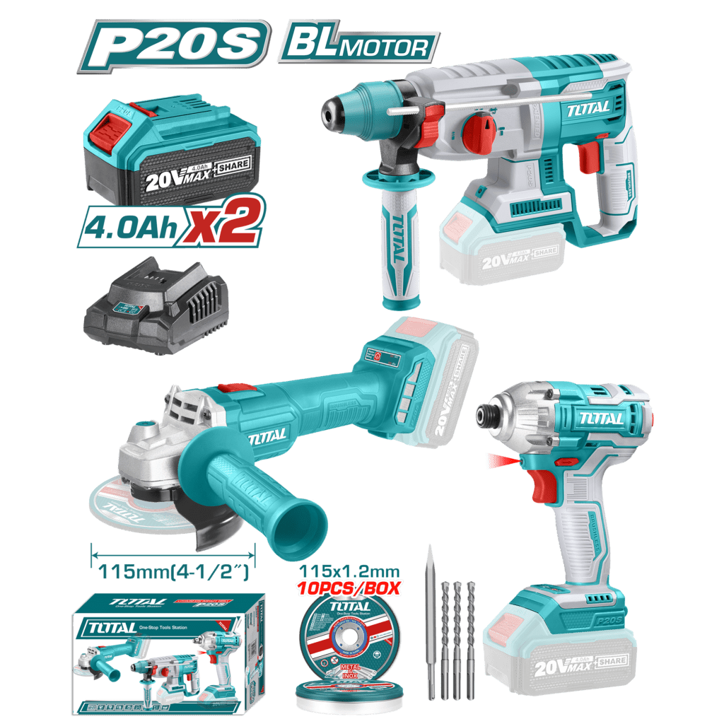 مجموعة اس دي اس + فرد شد براغي تورك + صازوخ عالبطارية - Chaaban Bros