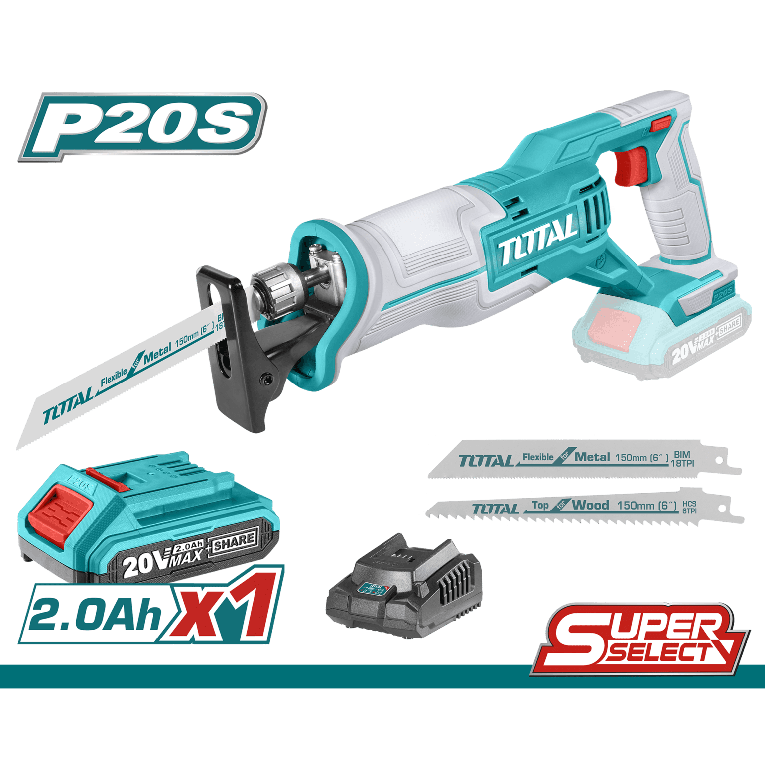 20VX1BX1C منشار ترددي عالبطارية - Chaaban Bros