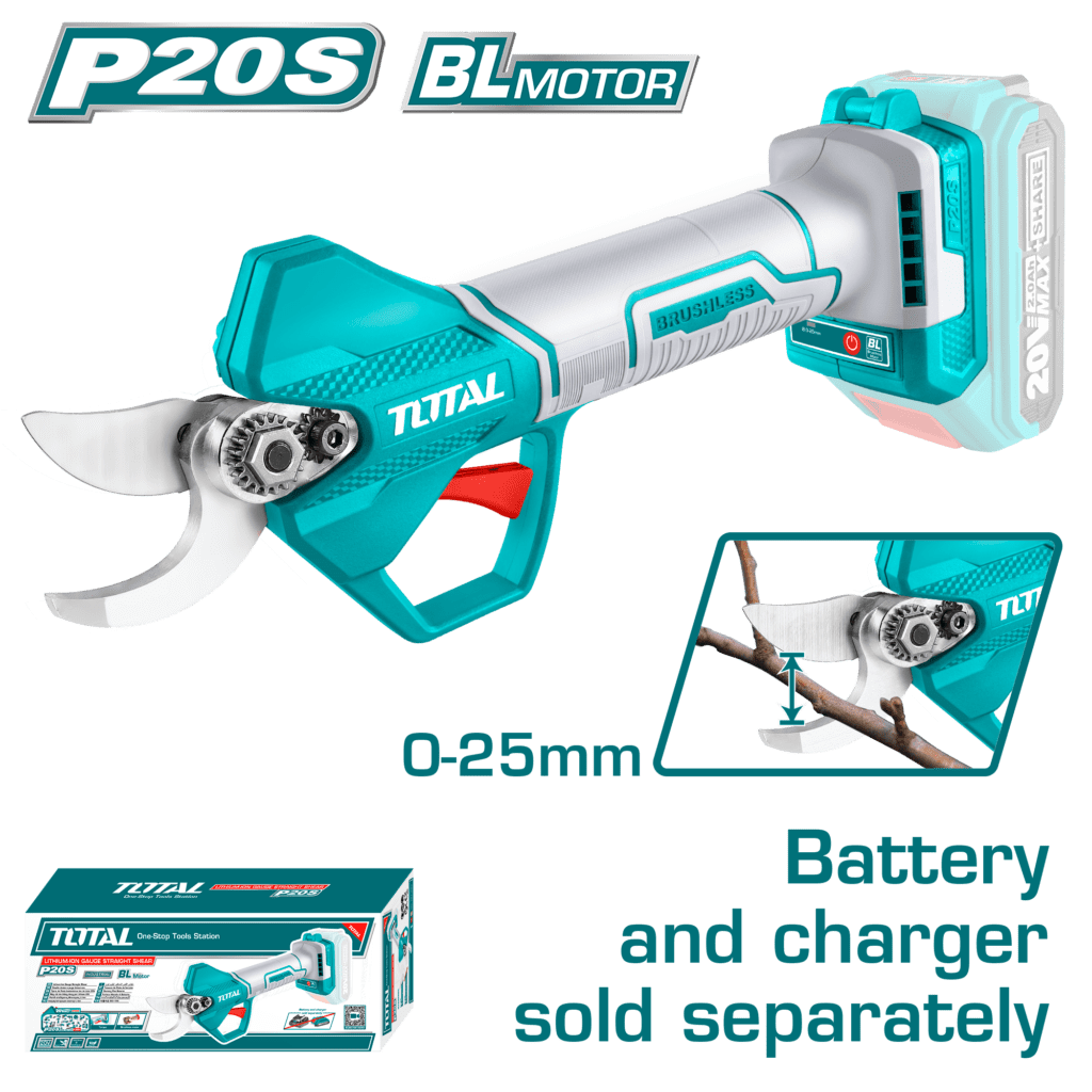 20V Tool Only مقص شحالة عالبطارية - Chaaban Bros