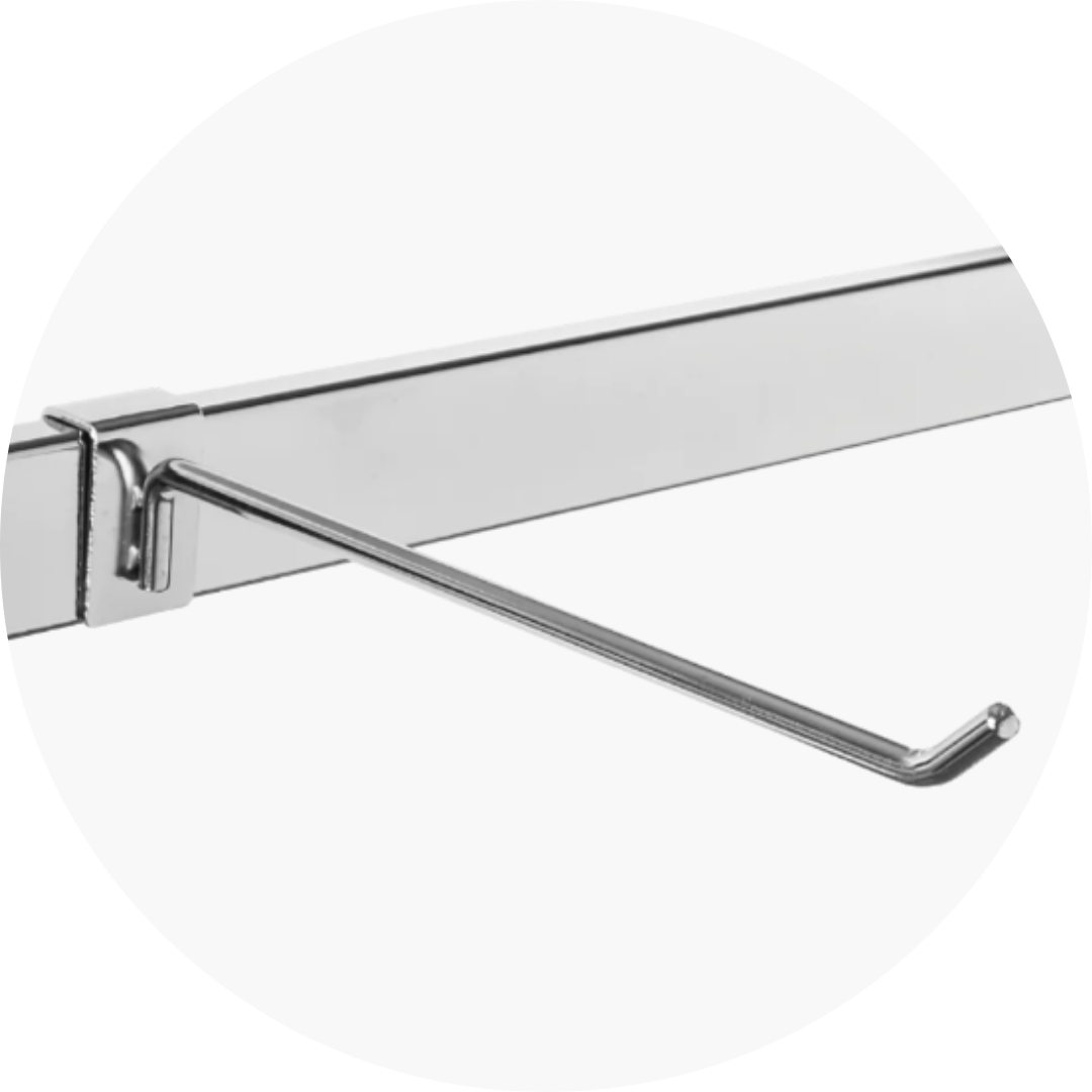 Rectangular Crossbar And Hooks - Chaaban Bros