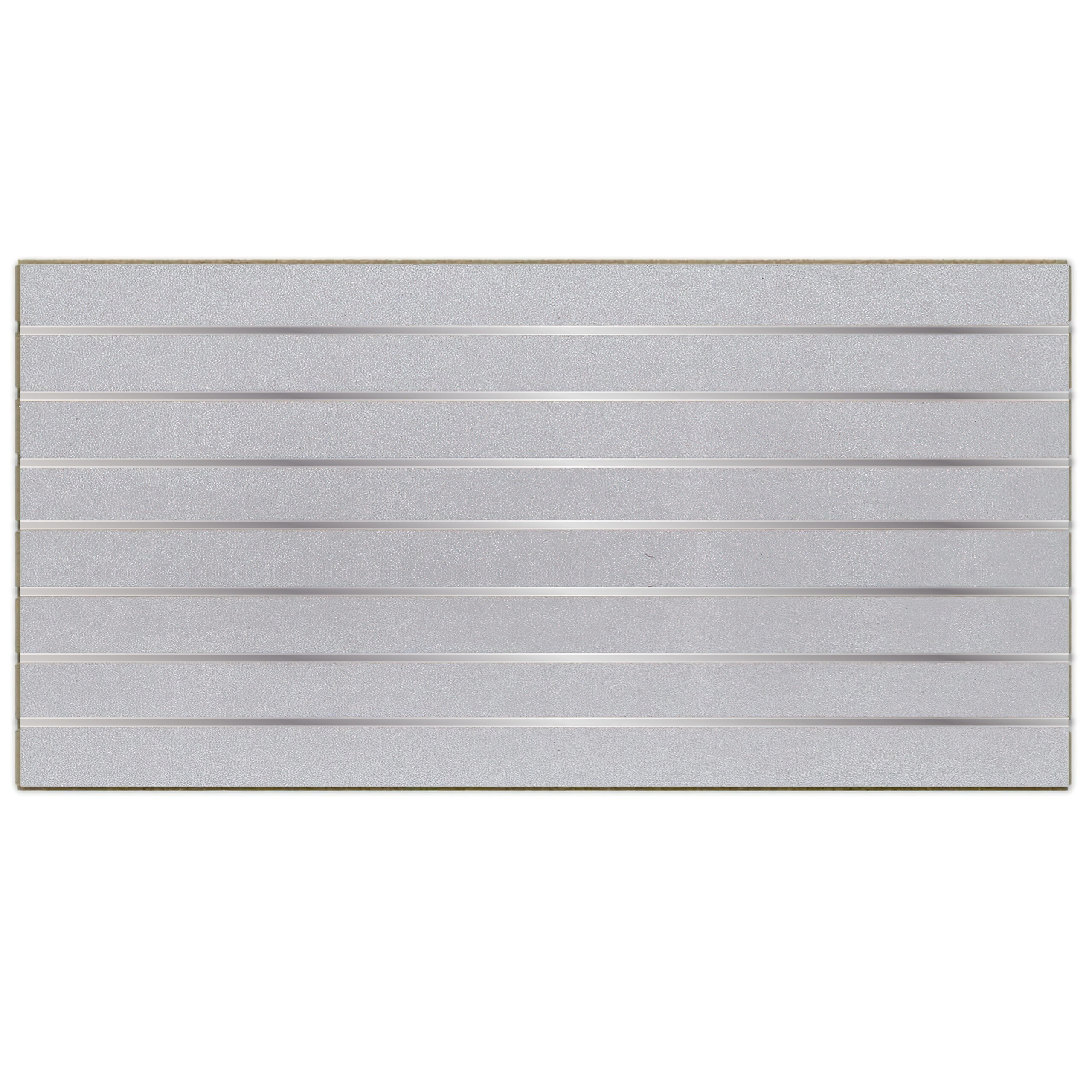 Silver Slat-Wall With 7 Grooves - Chaaban Bros