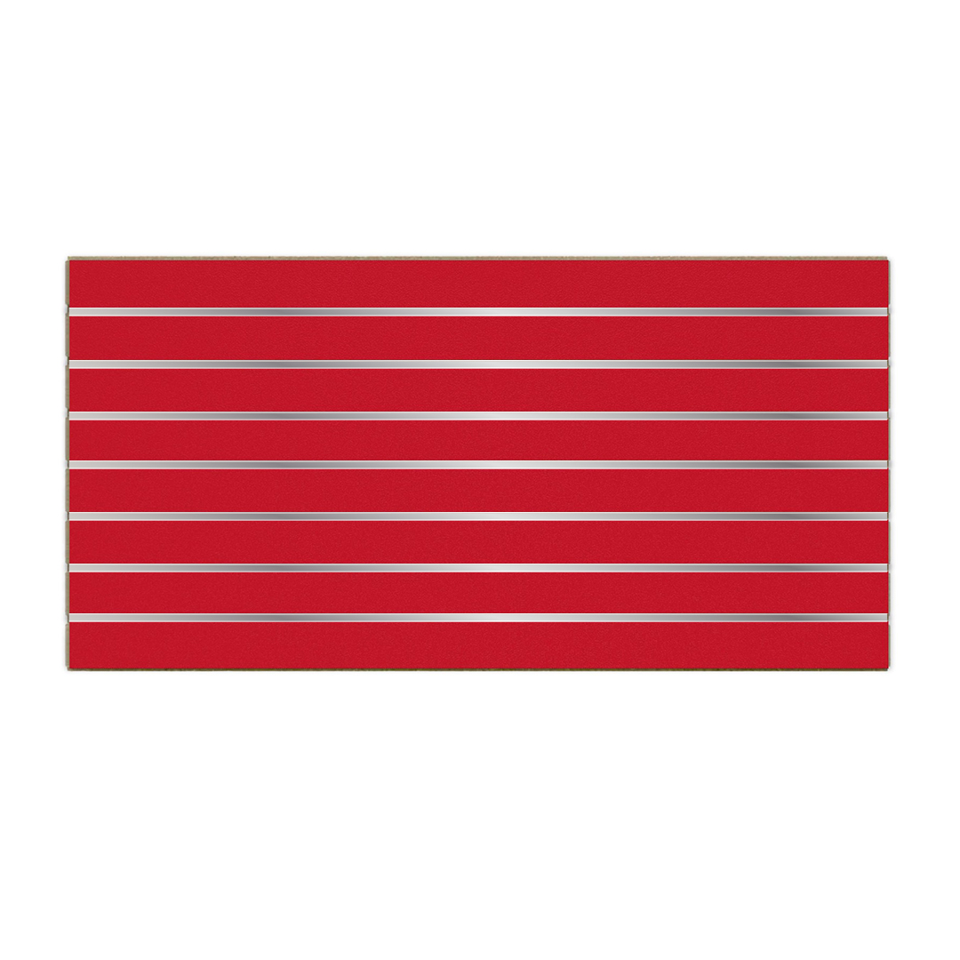 Red Slat-Wall With 7 Grooves - Chaaban Bros