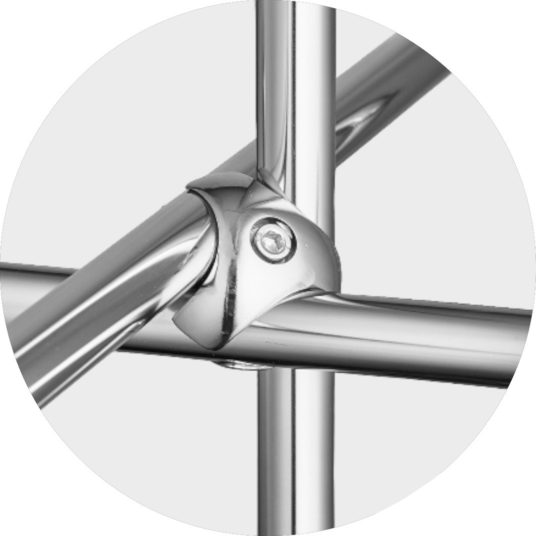 Tubes & Clamps Display System - Chaaban Bros