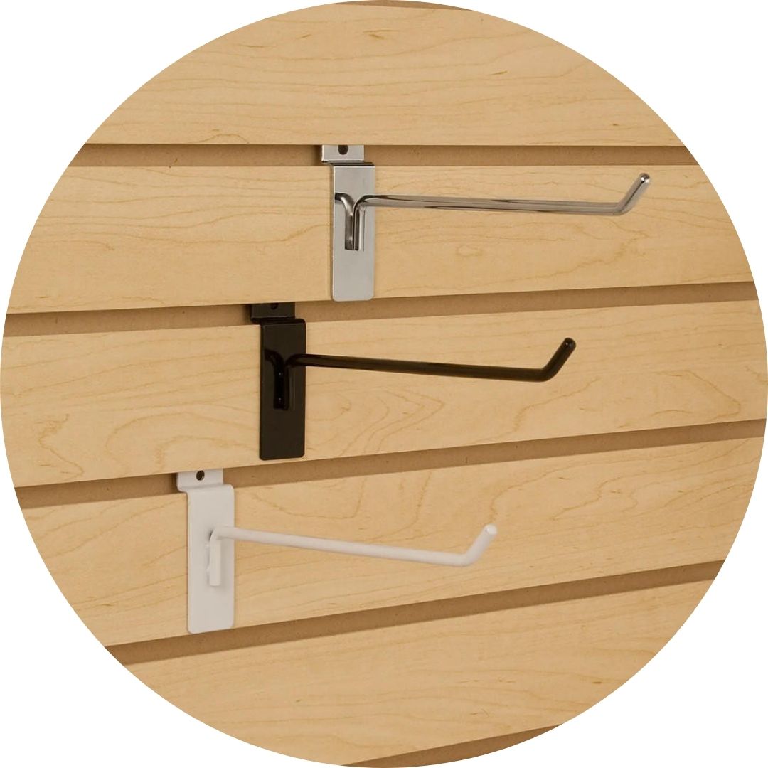 Slat-Wall & Hooks - Chaaban Bros