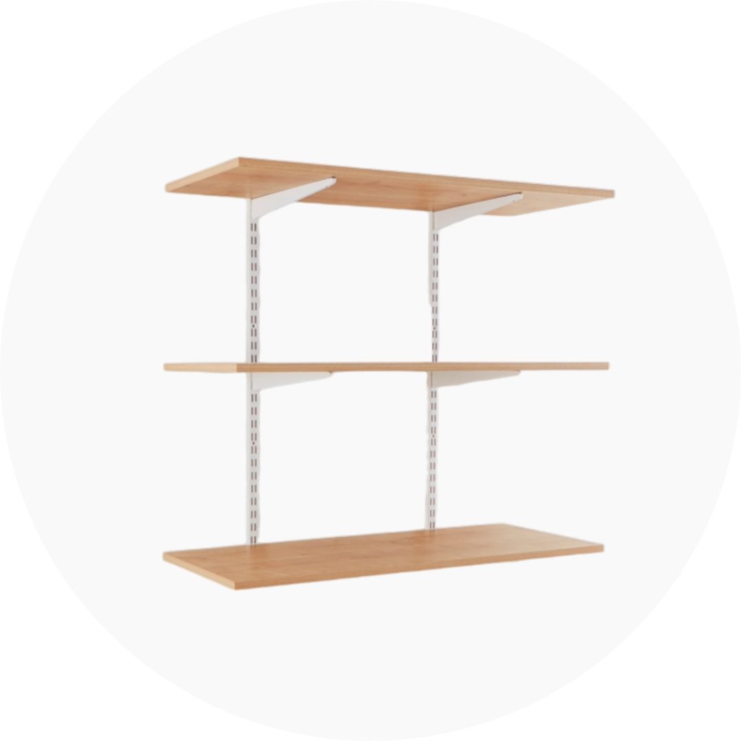 Slot Wall-Fix Shelving - Chaaban Bros
