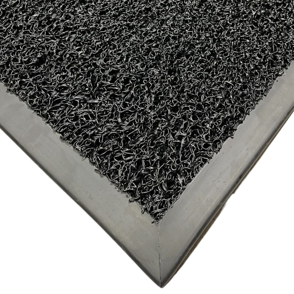 High Quality PVC Coil Door Mat with Border
