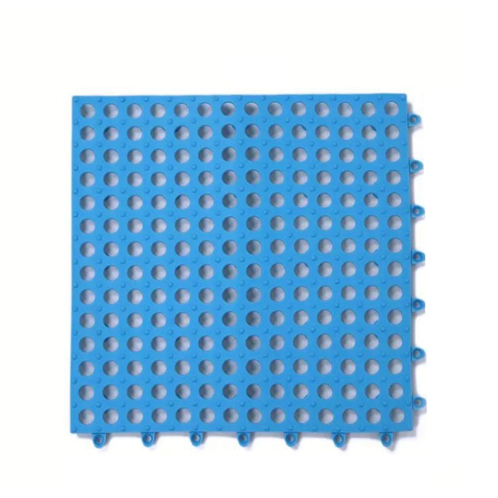Interlocking Vinyl PVC Drainage Floor Tiles Mat (Pack of 11) - Chaaban Bros