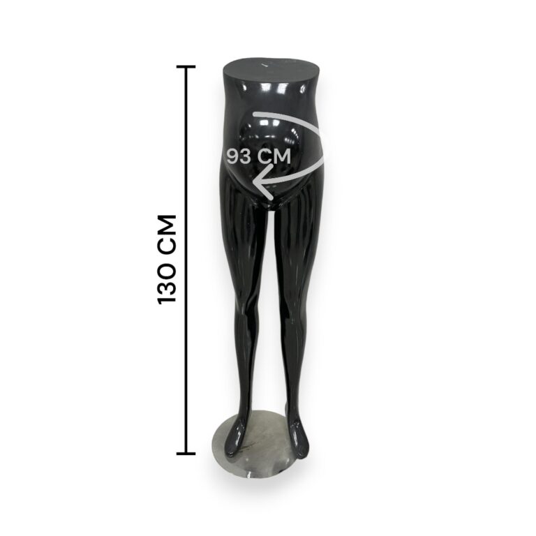 Black Pregnant Mannequin Half Body - Chaaban Bros