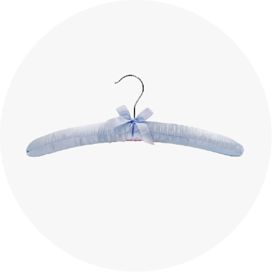 Satin Hangers - Chaaban Bros