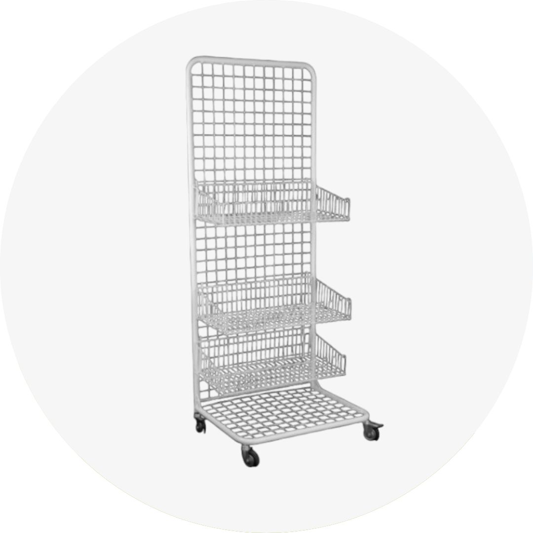 Grid Mesh Stands - Chaaban Bros