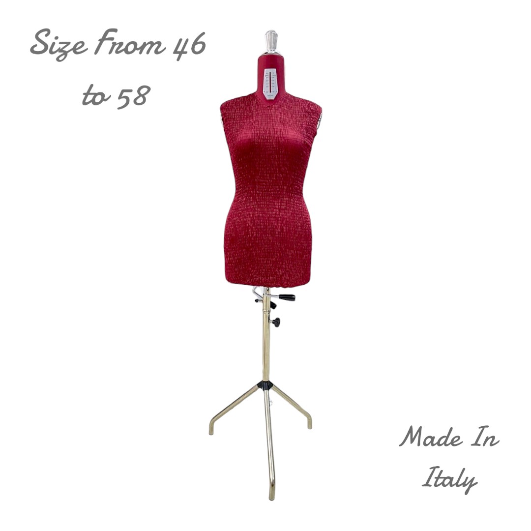Professional tailoring man mannequin bust in adjustable sizes (LASTS ...